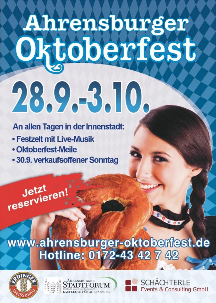 Verkaufsoffener Sonntag Ahrensburg